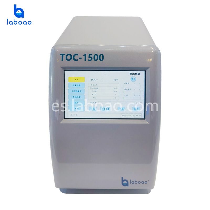TOC-1500 Analizador de carbono orgánico total | Fabricante y proveedor ...